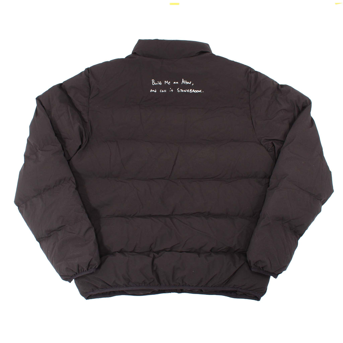 ‘The Stonebrook Project’ Limited Edition Puffer Jacket (Black) – We ...